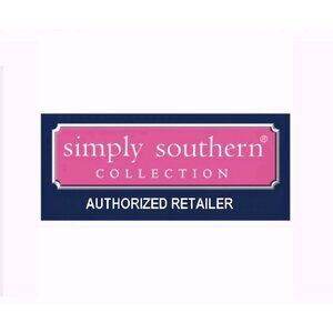 Simply Southern | Tops | Simply Southern Beach Bum Flowers And Waves ...